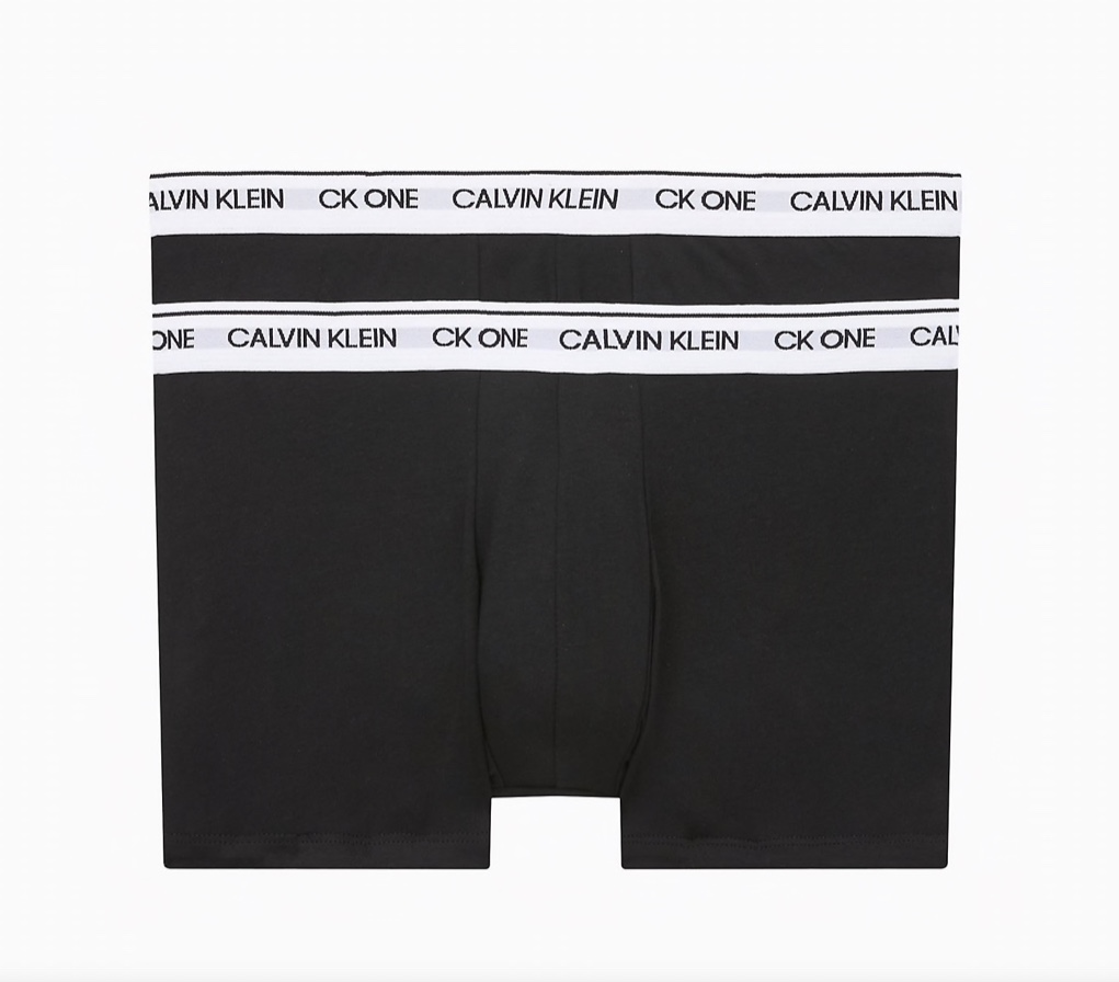 Calvin Klein 2 PACK TRUNKS – CK ONE – Isabella undirföt